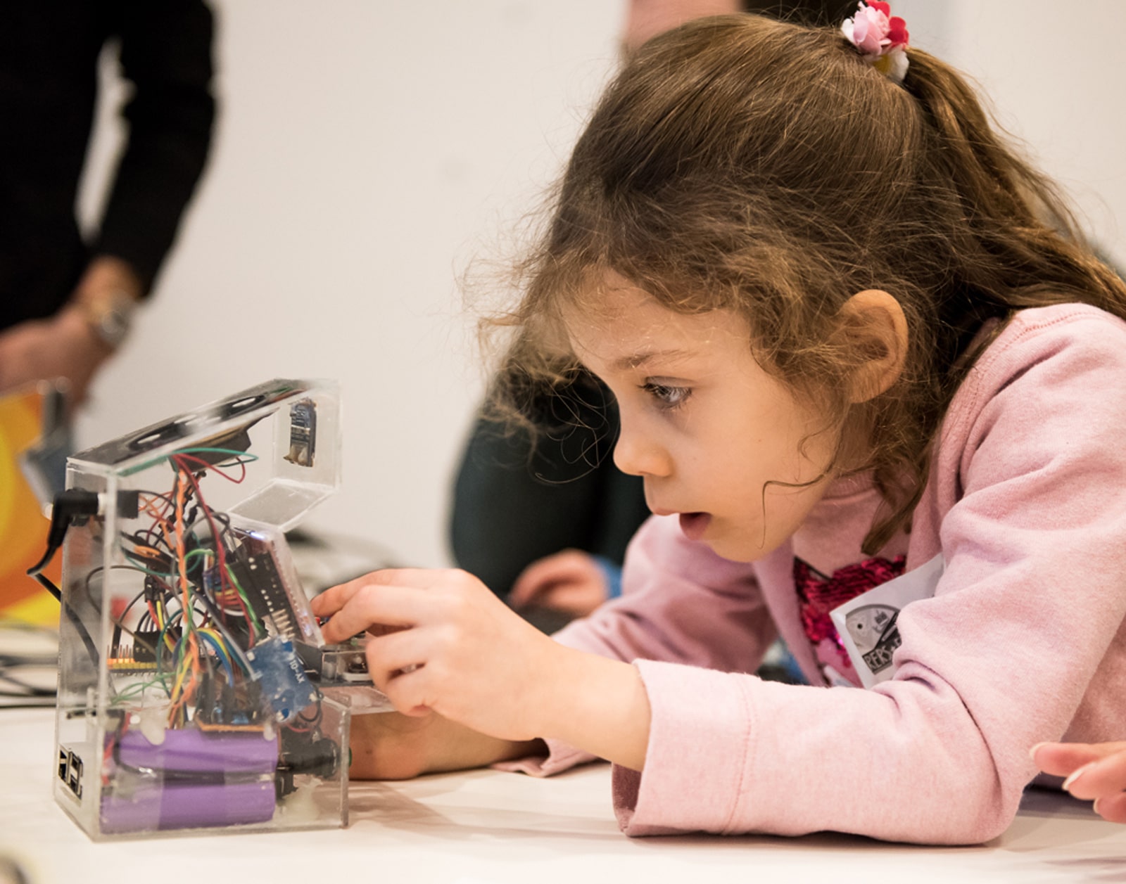 Build Your Own Tesseract Workshop | Broadway