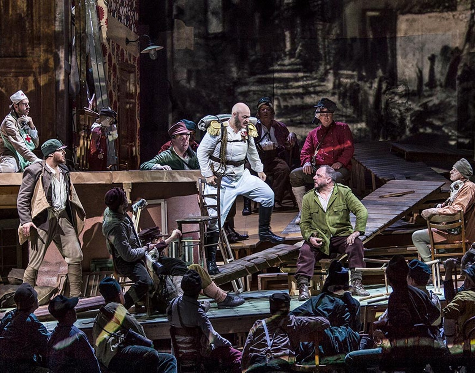 Wozzeck (Alban Berg) | Broadway