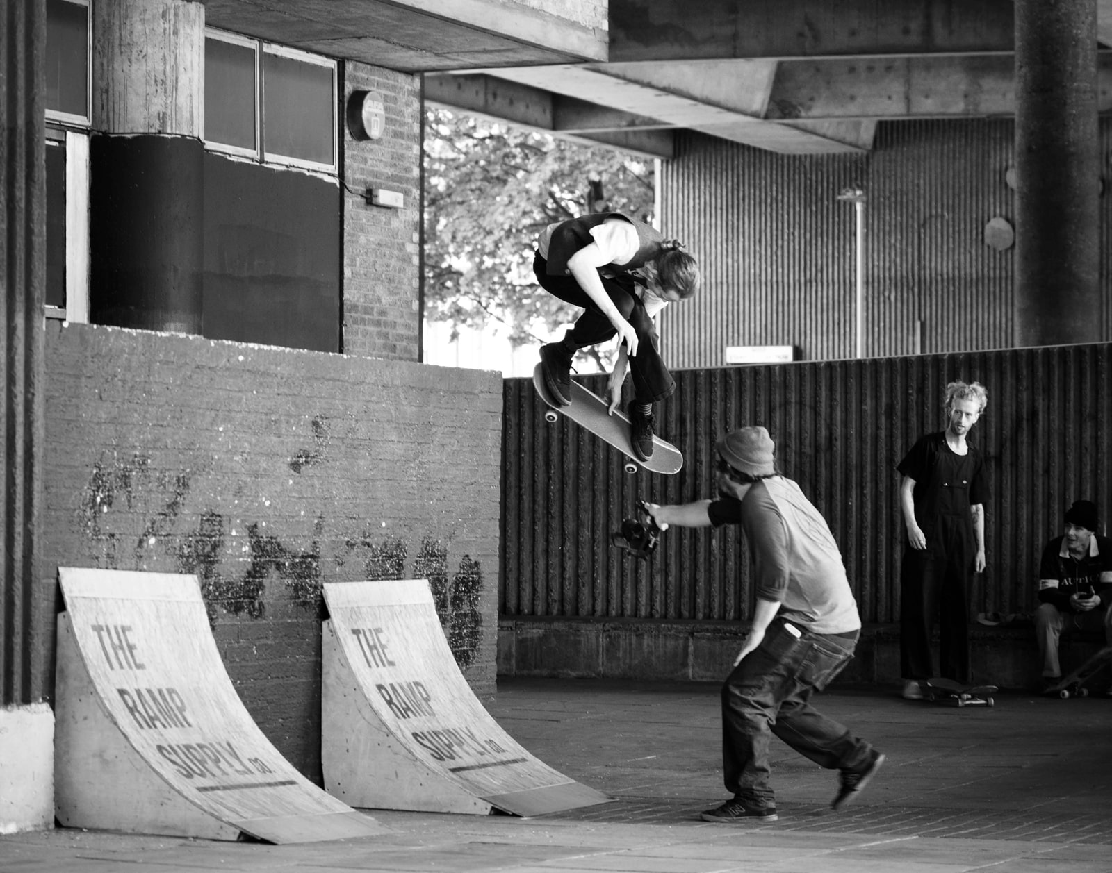 Skate Filming Competition Compilation | Broadway