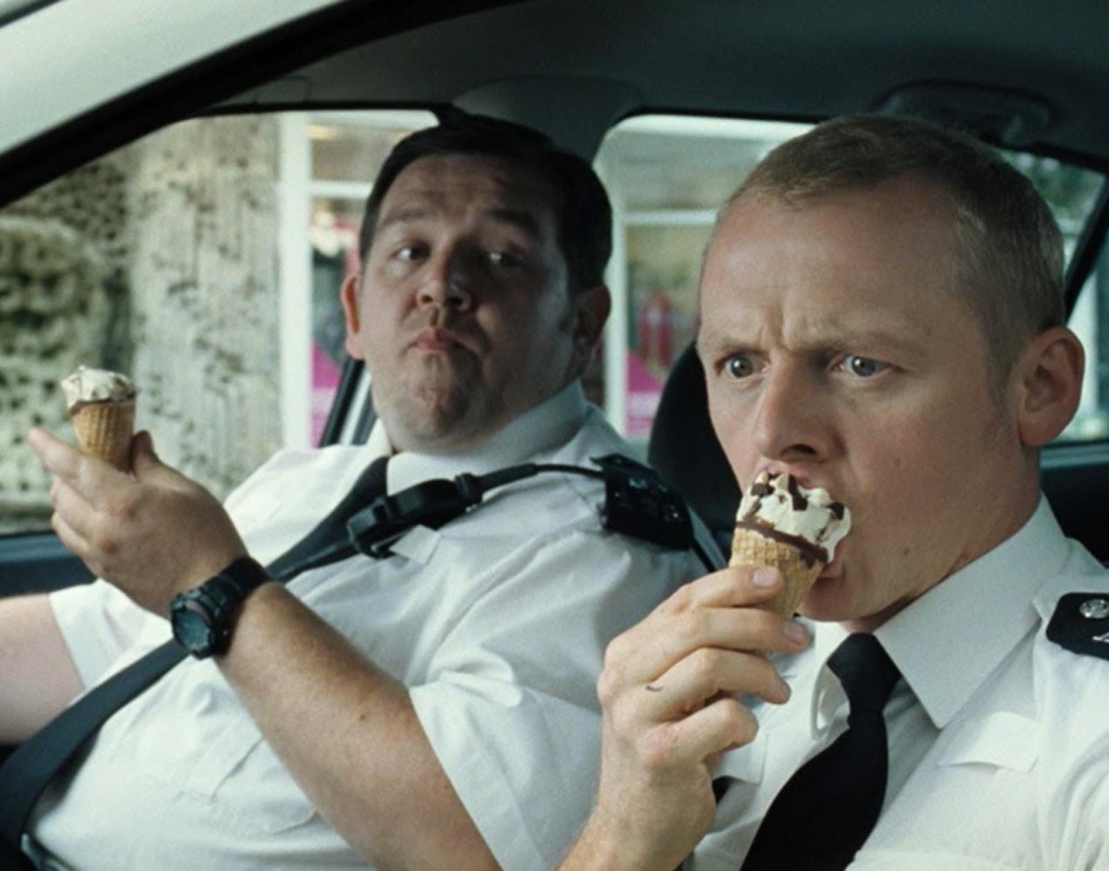 Hot Fuzz | Broadway