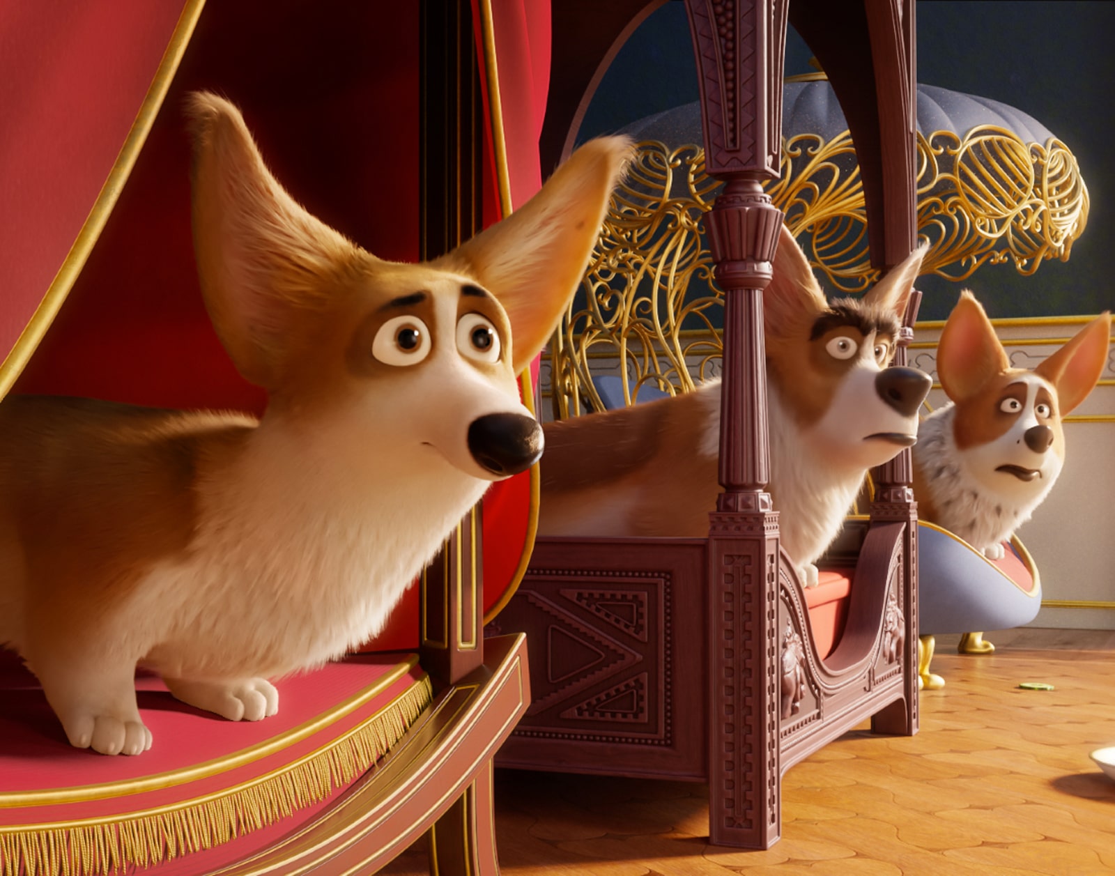 The Queen's Corgi | Broadway