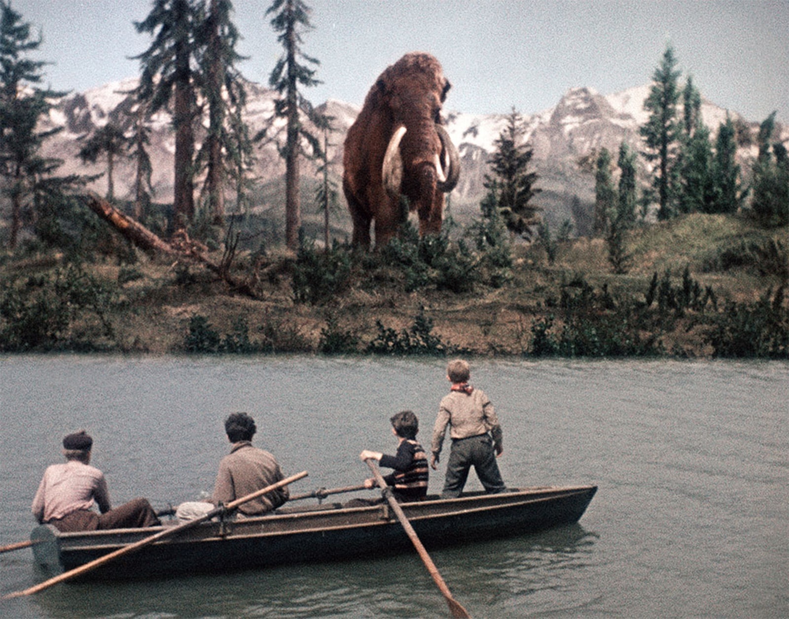 Journey to the Beginning of Time | Broadway