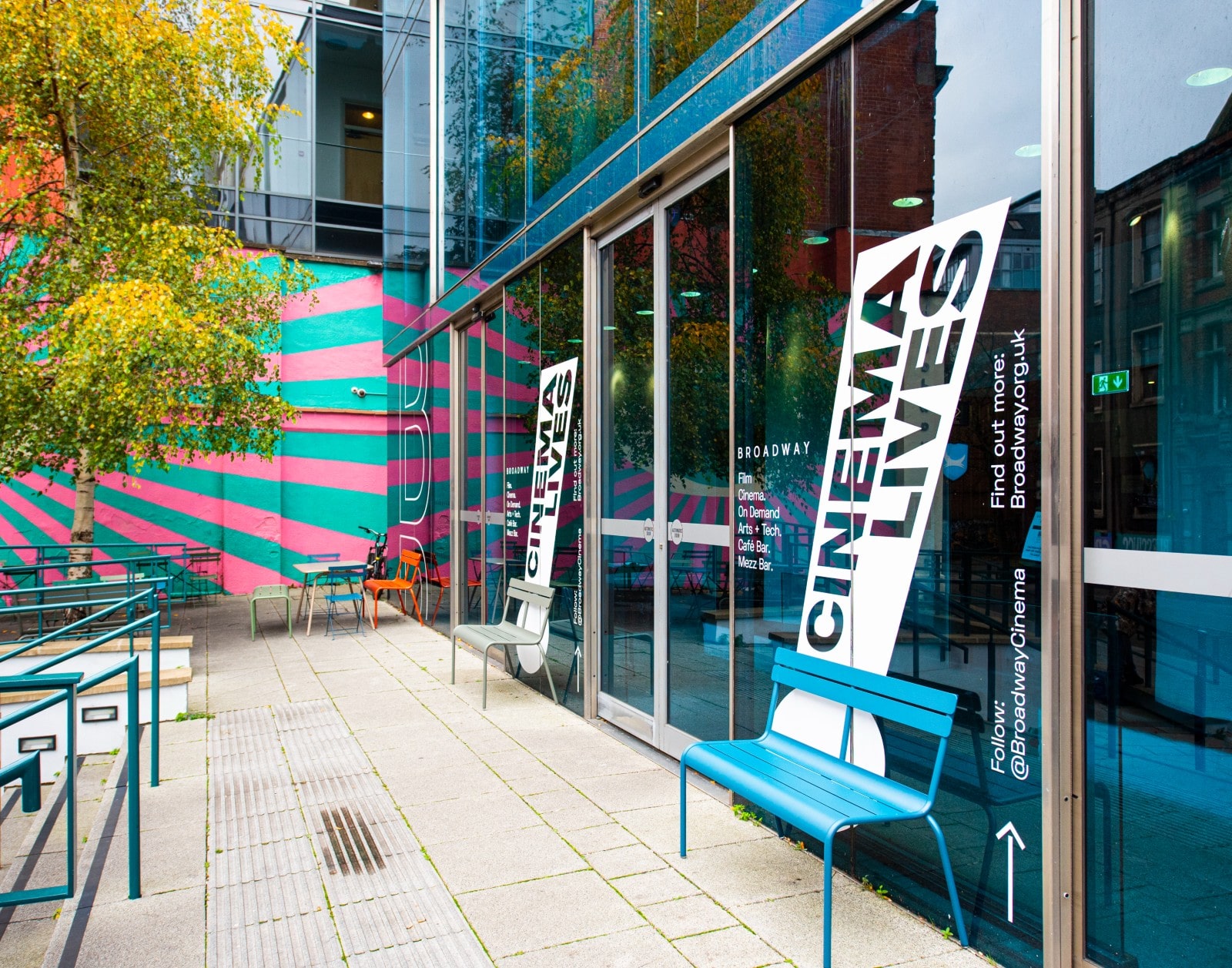 Venue Hire | www.broadway.org.uk