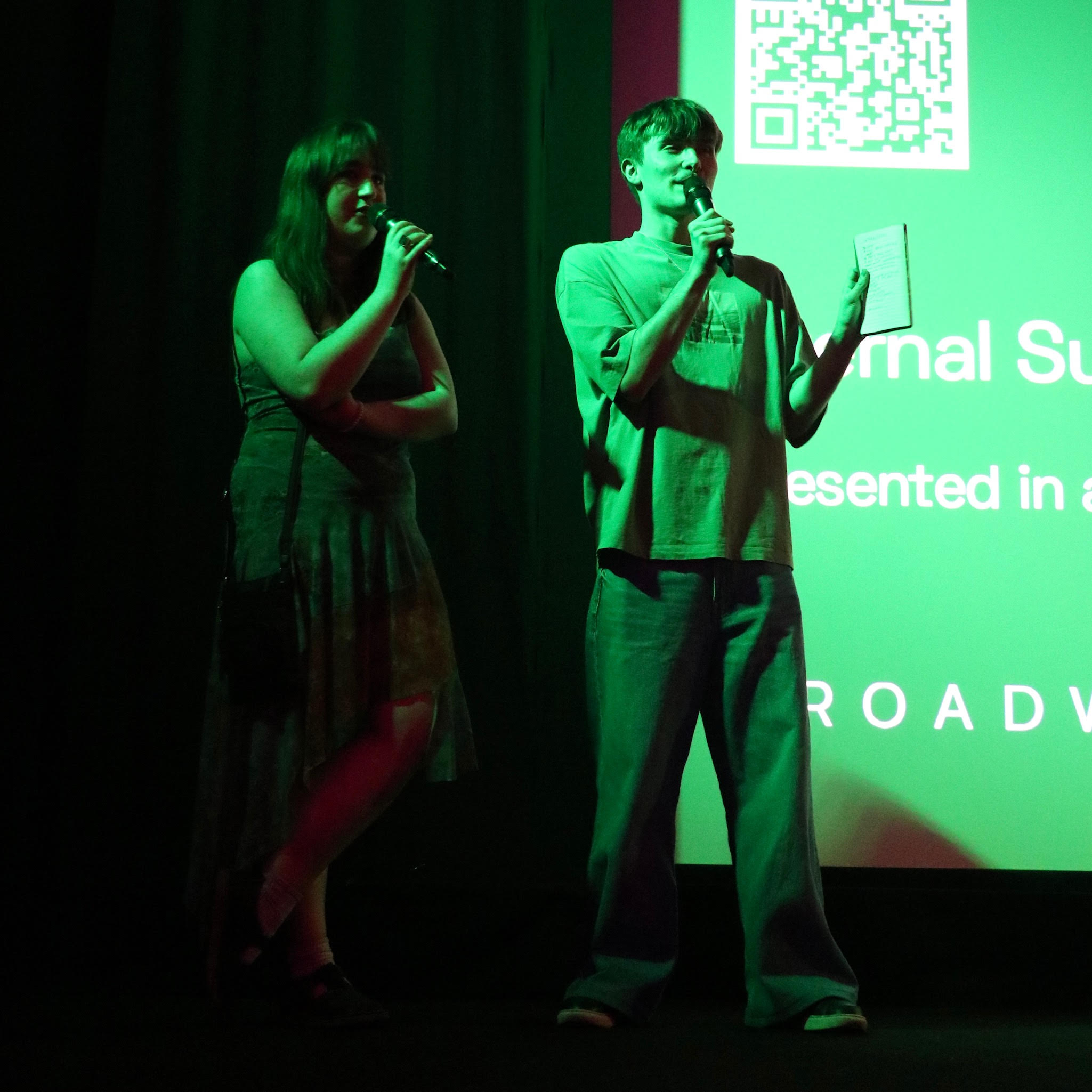 Catching Up with Alumni - Lounge Trip | Broadway