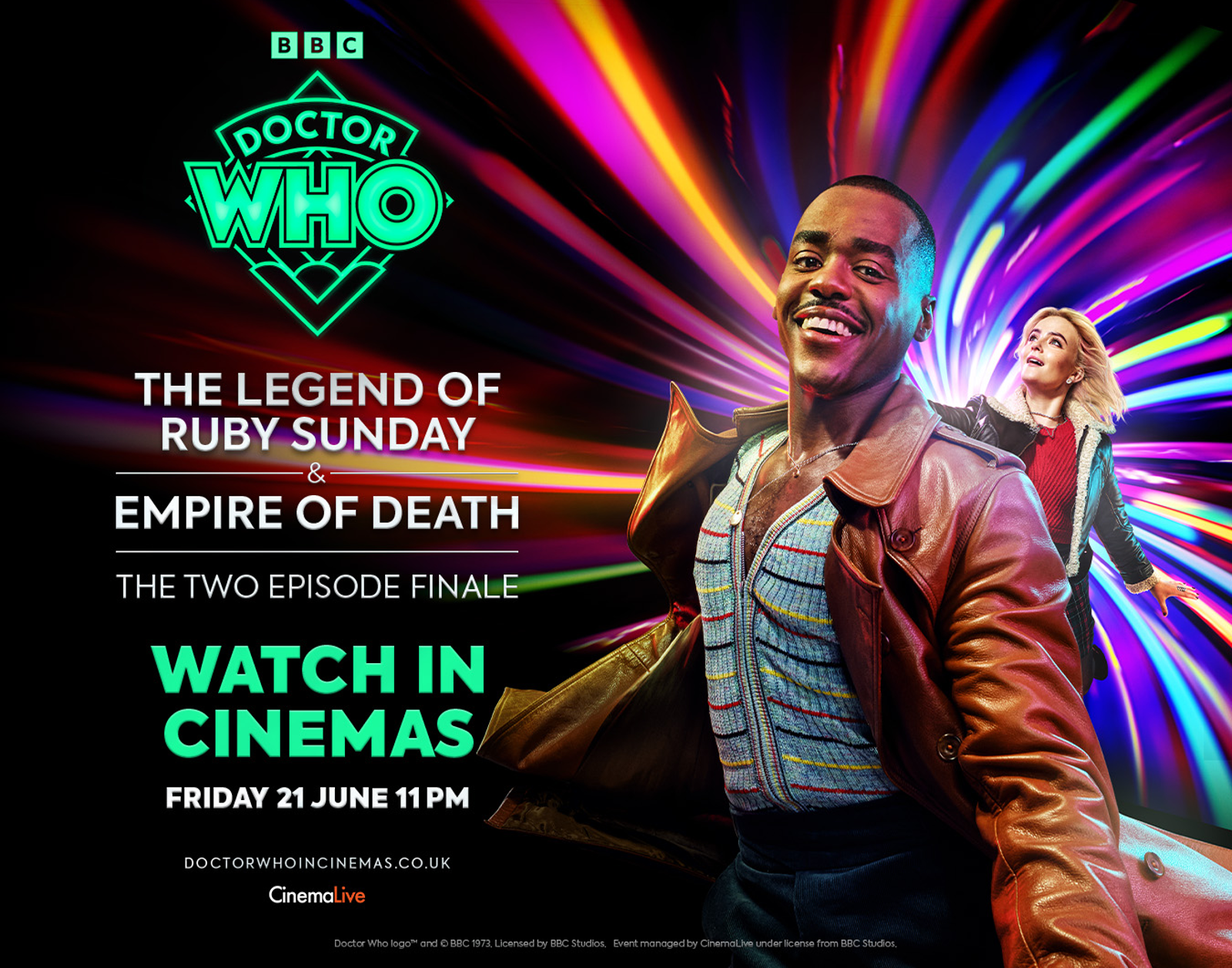 Doctor Who: The Legend of Ruby Sunday & Empire of Death | Broadway