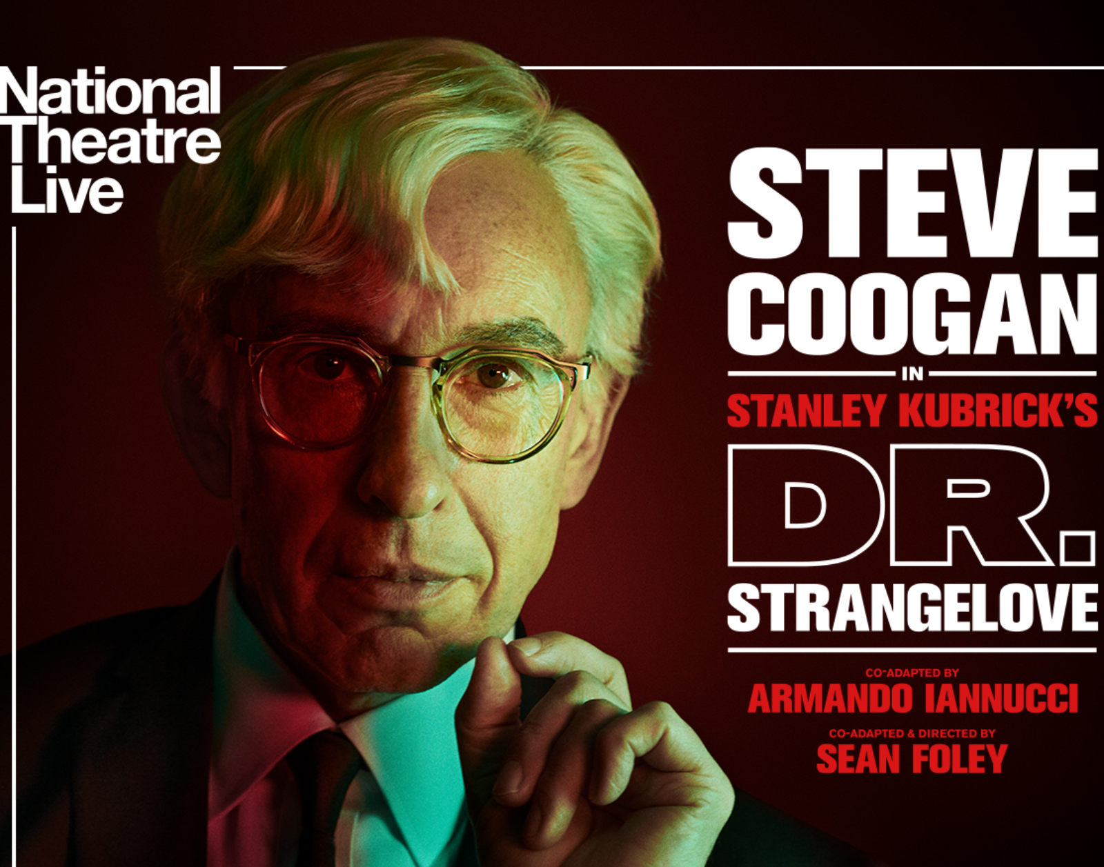 NT Live: Dr. Strangelove | Broadway