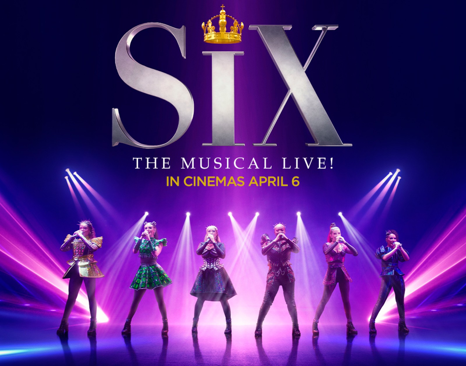 Six the Musical Live! | Broadway