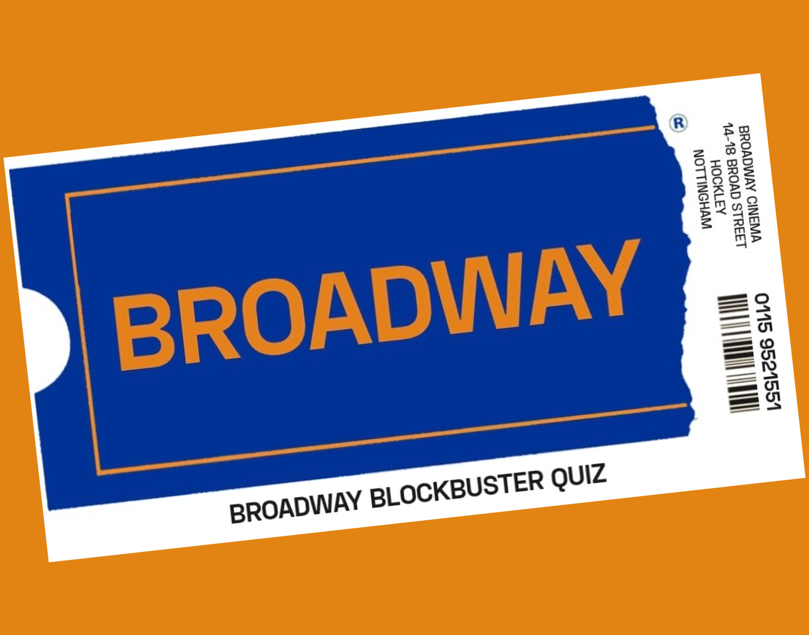 Broadway Film Quiz | Broadway