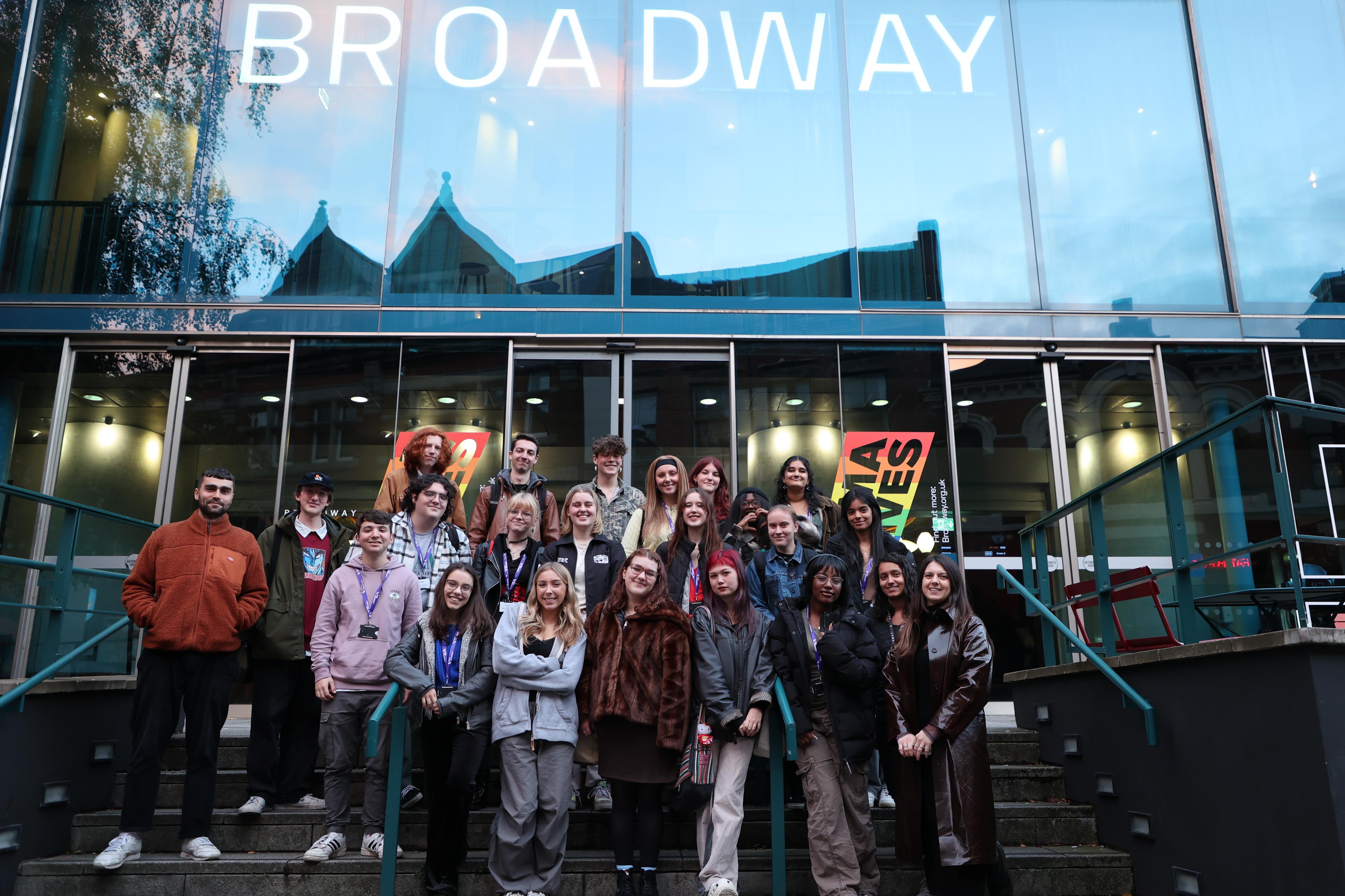 BFI Film Academy 2023-24 Showcase Celebration + Q&A | Broadway