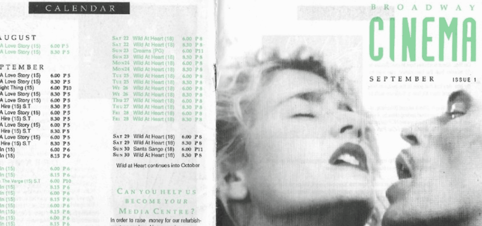 1988 - 1990 | Broadway Begins | Broadway