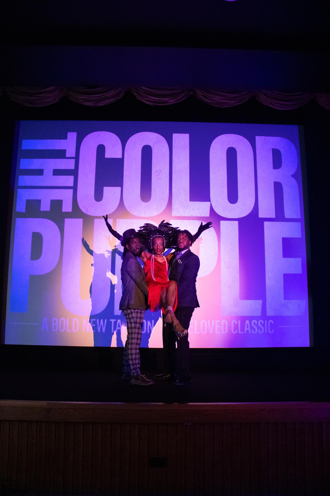 The Color Purple Presented By Ebony Reels Broadway